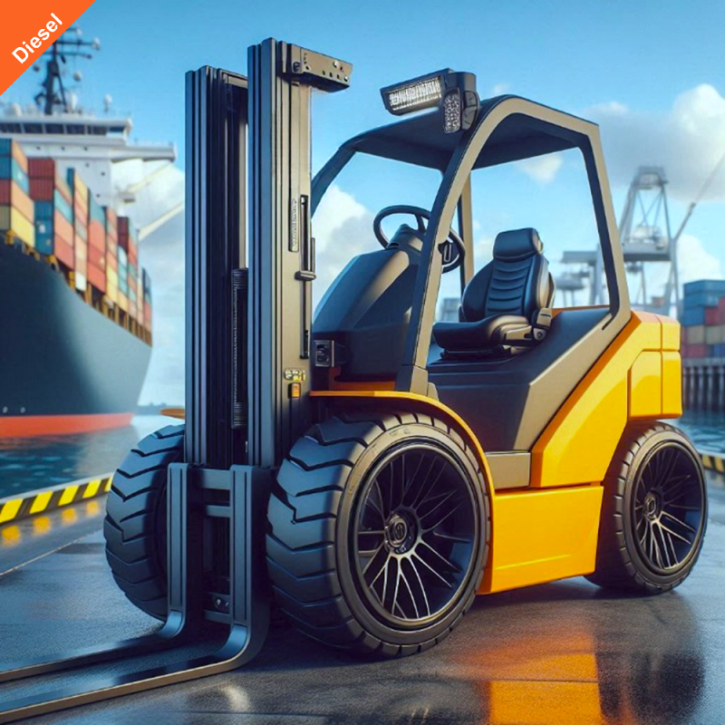 Forklift 5 tons - Brothers Machinery