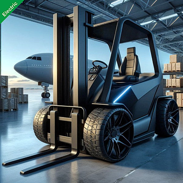 Forklift 5 tons - Brothers Machinery