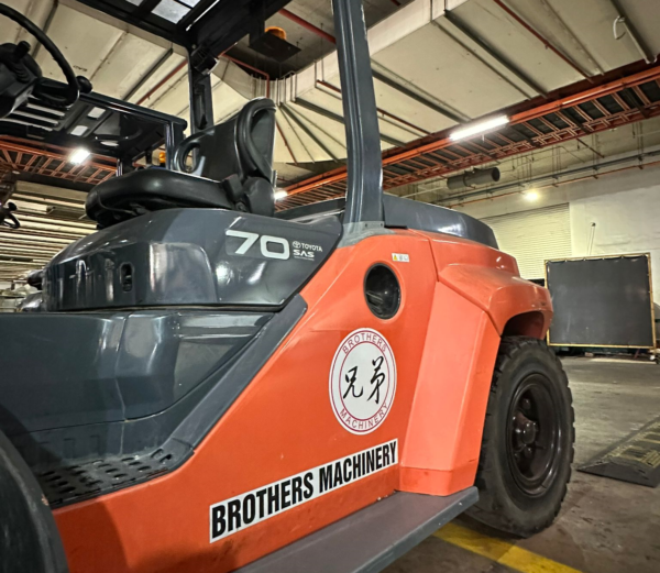 Forklift Sales - Brothers Machinery